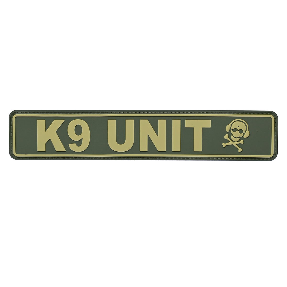 "K9 Unit" Patch: Edge Works