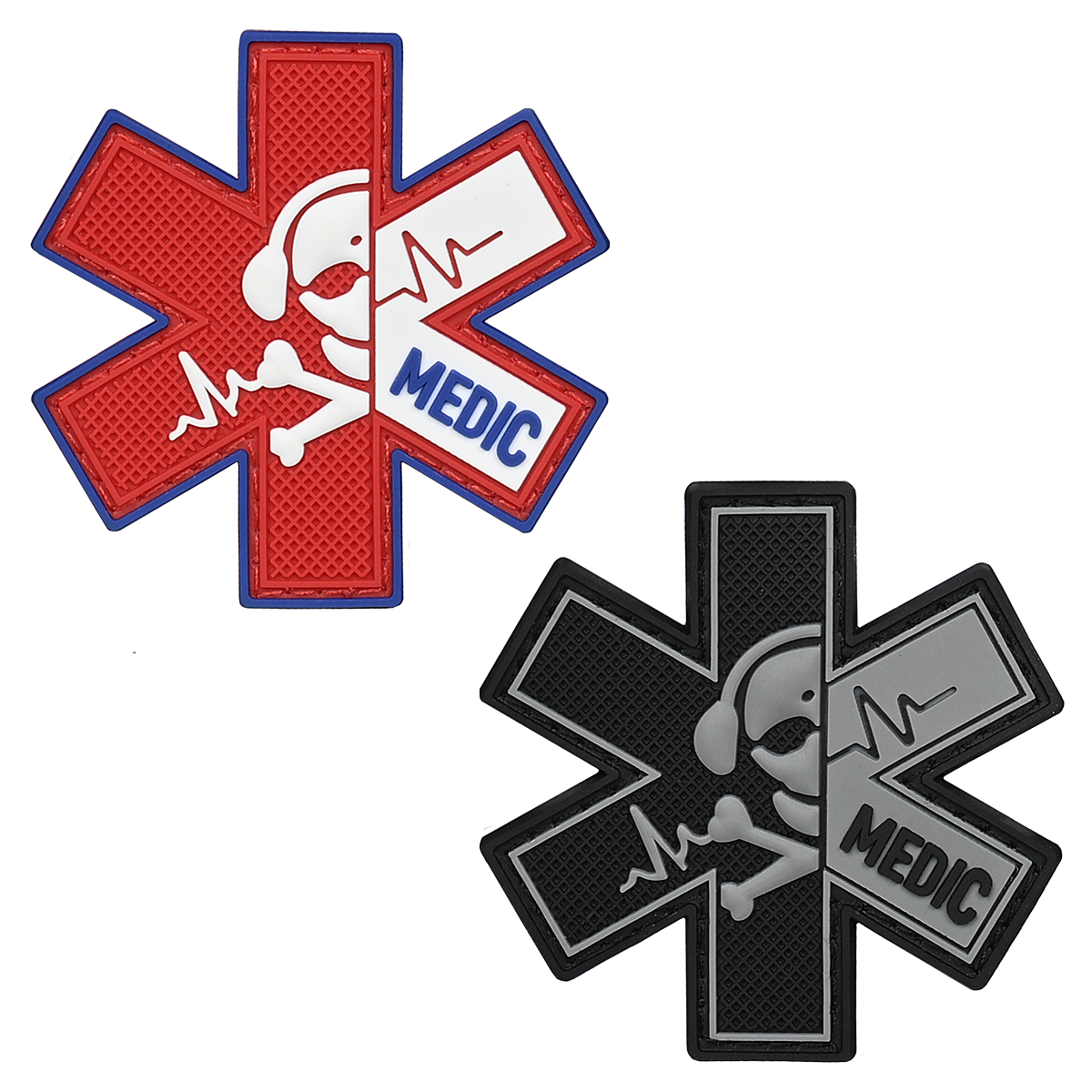 G-Code Medic Patch W/ Velcro For Medical Pouch Tactical Gear