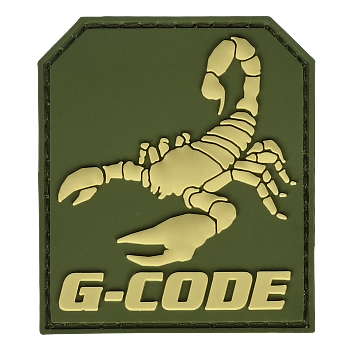 G-Code Scorpion Patch W/ Velcro For Tactical Gear : G-Code