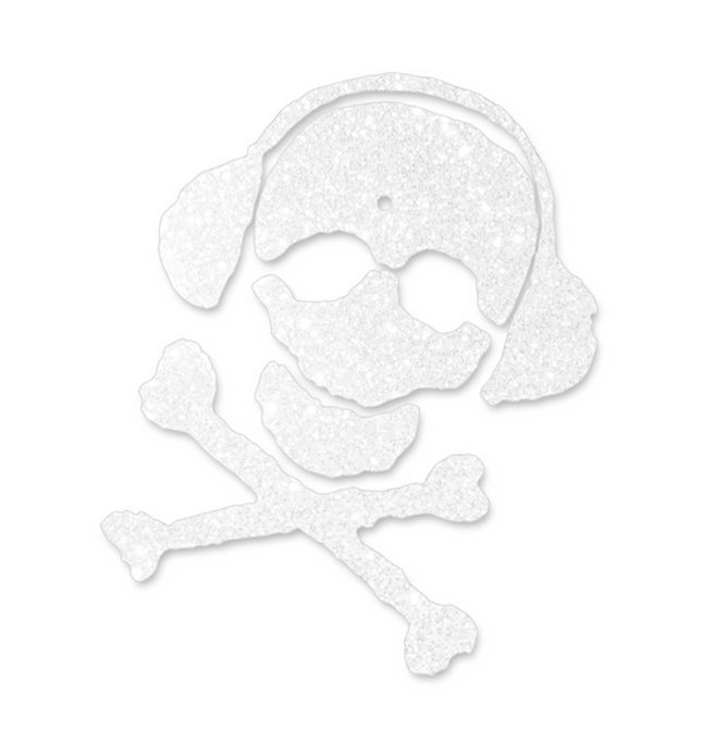 Red, White, & Blue G-Code Skullguy Logo Reflective Sticker