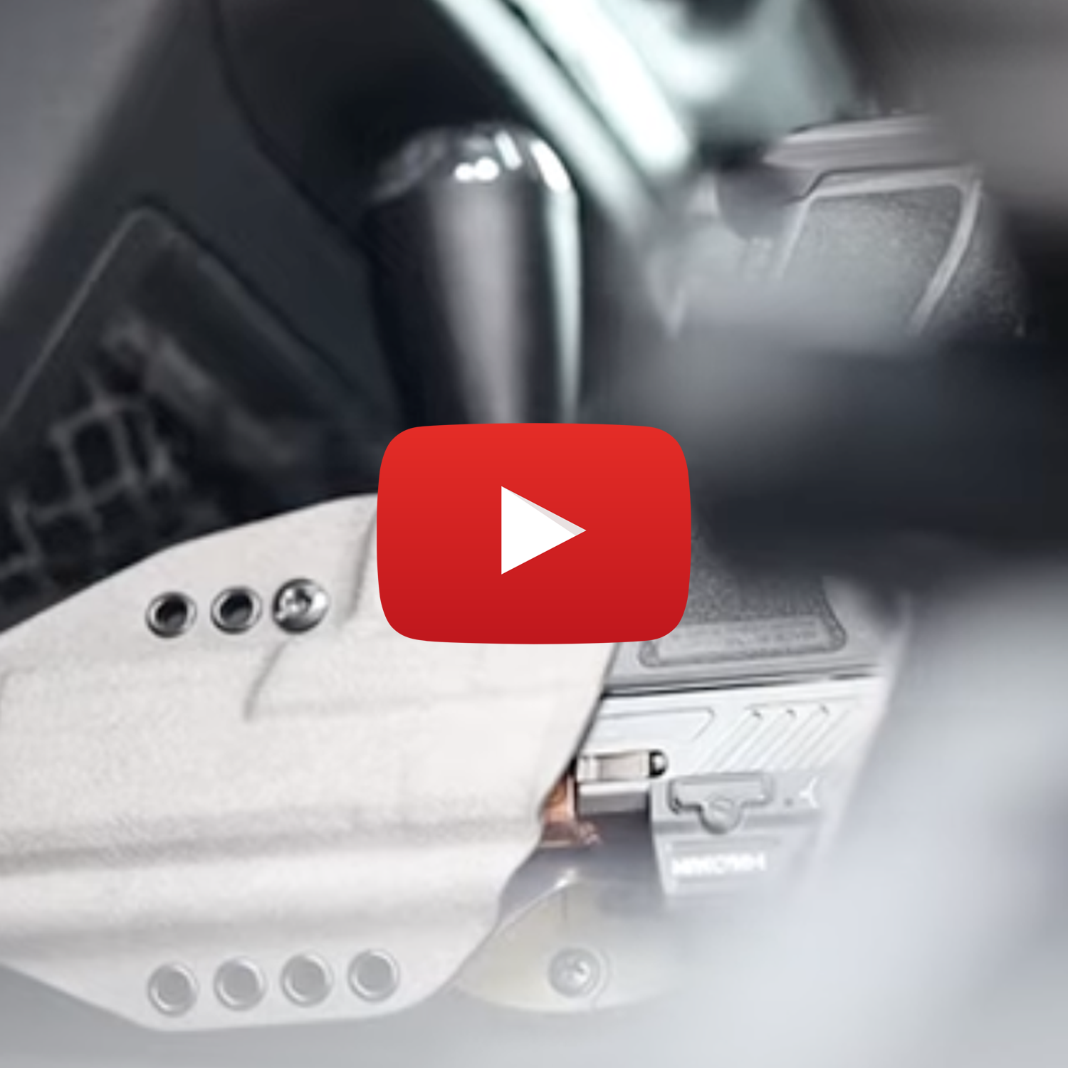 RTI Vehicle Mounting System Gear Attachment : G-Code Holsters