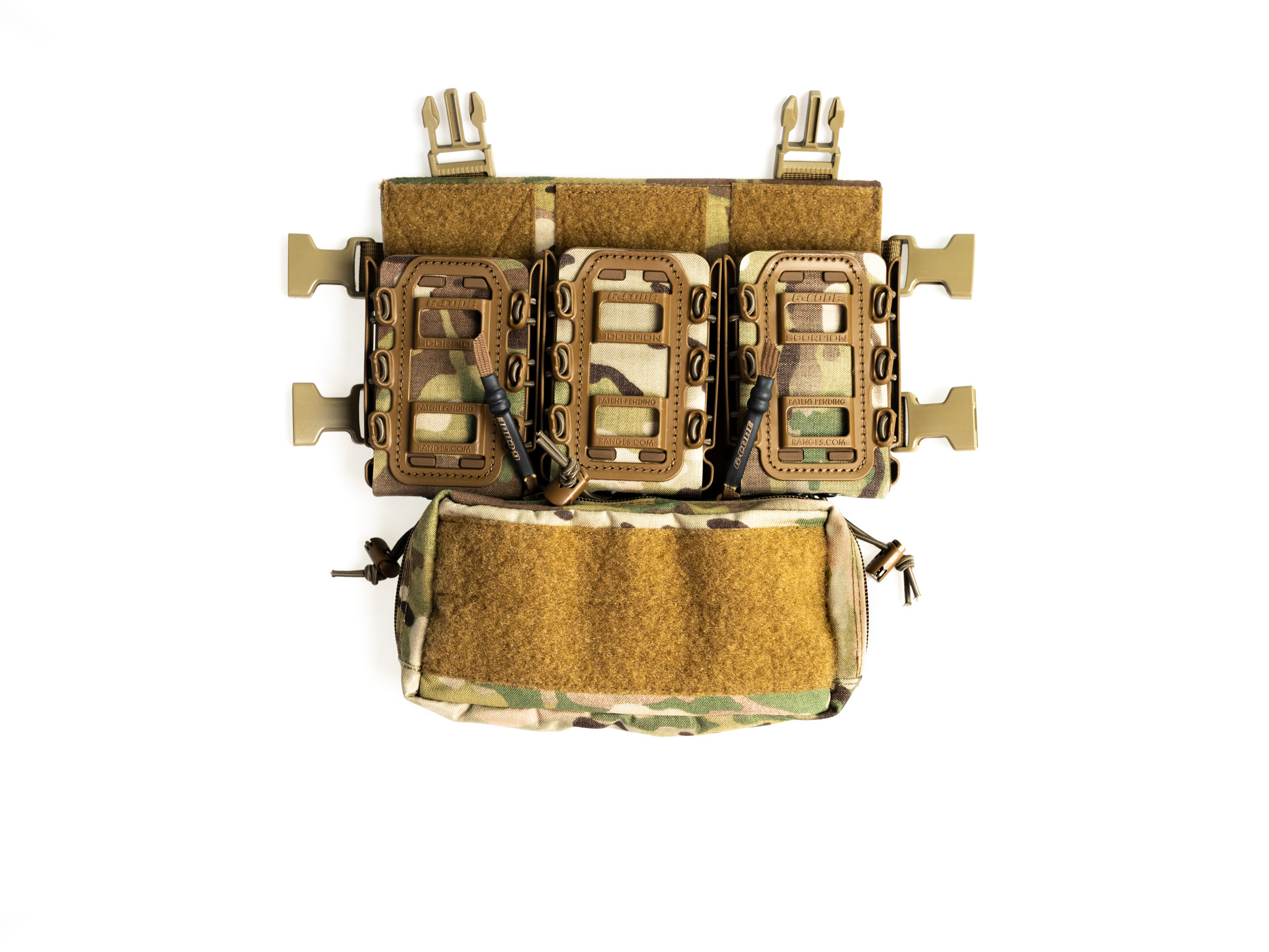Contact Series Micro Chest Rig 3Zero, Multicam, with Suspension Pouch ...